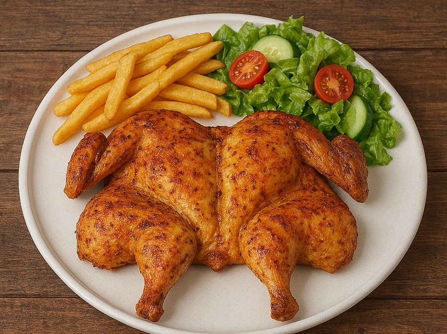 Frango Piri-Piri: scharfes Grill Hähnchen mit afrikanischen Wurzeln