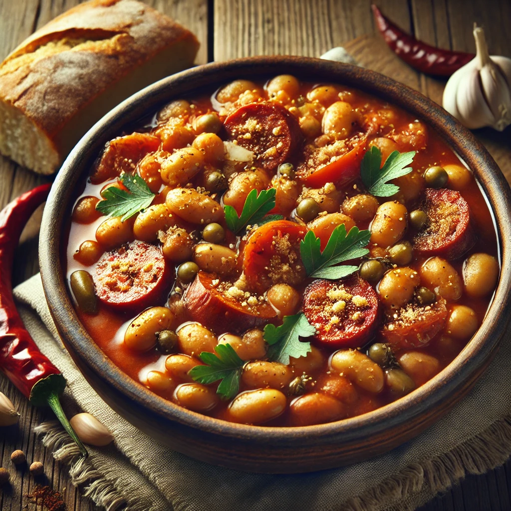 Favas Guisadas: Ein traditionelles portugiesisches Rezept
