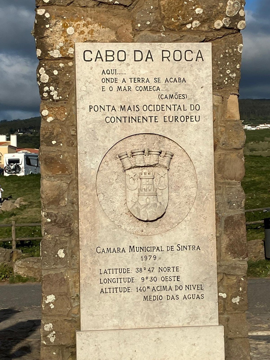 Cabo da Roca: Europas westlichster Punkt beeindruckt